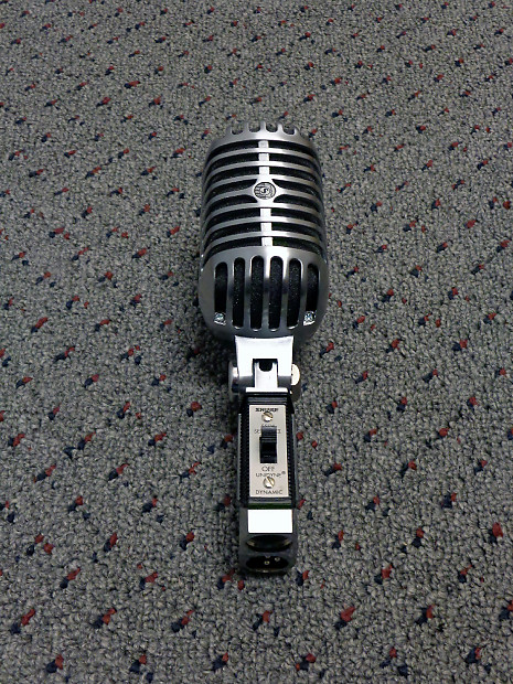 SHURE SH-55 Series II Dynamic Unidyne Vocal Dynamic | Reverb