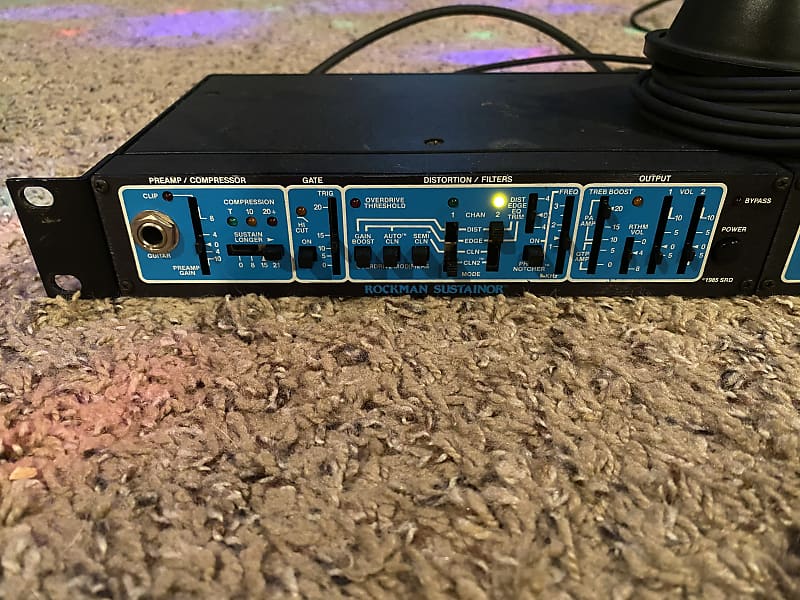 ROCKMAN Sustainor 100 + Stereo Chorus / Delay 100 + | Reverb