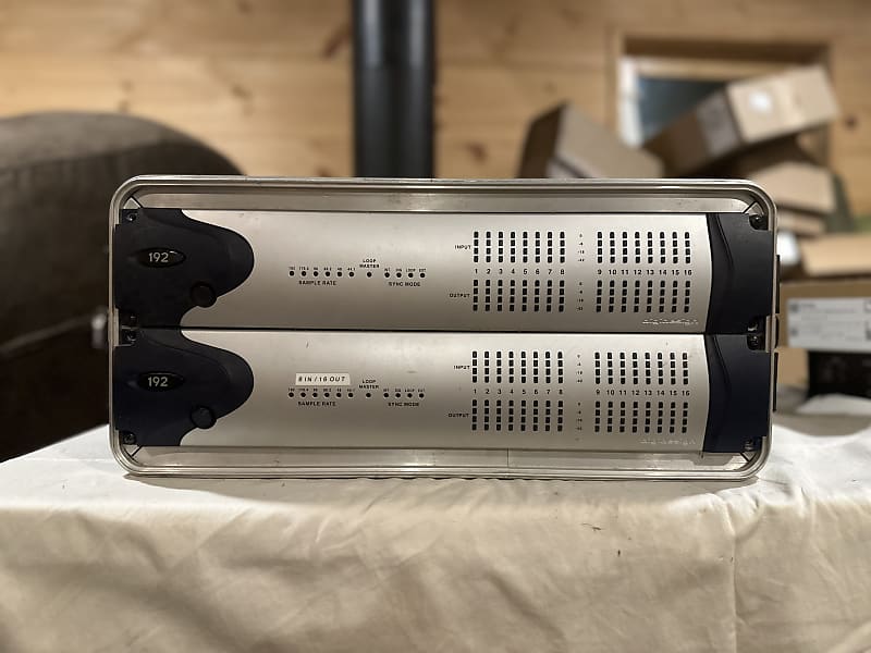 2 Digidesign 192 Pro Tools HD Interfaces 16 analog inputs/24 | Reverb