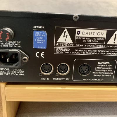 Digitech 2120 Artist Valve Guitar Preamp | Reverb