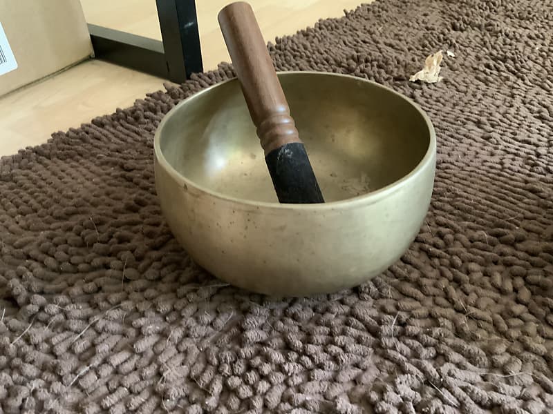 Handmade Brass singing bowl set | Reverb