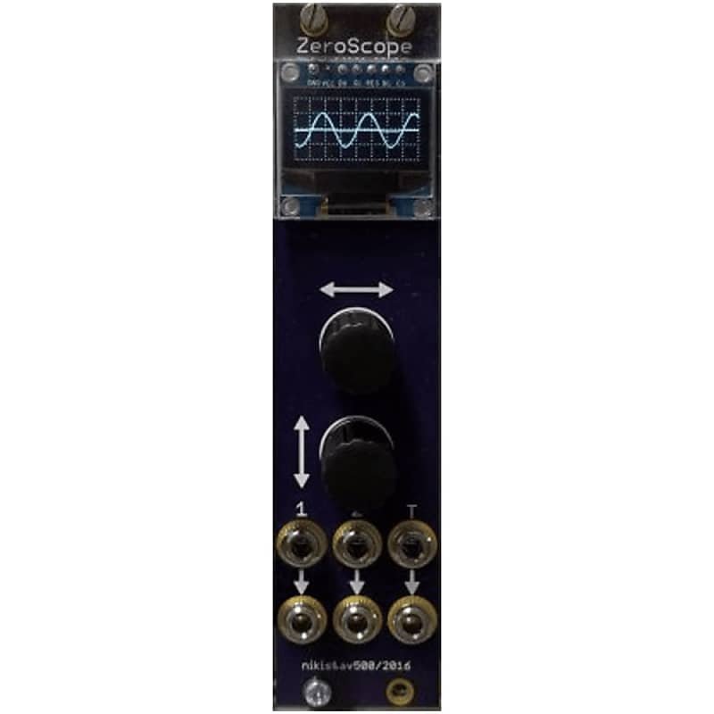 VPME.DE Zeroscope Oscilloscope Eurorack Module | Reverb