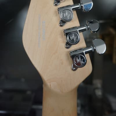 Michael Kelly Telecaster - Quilted Honey Electric Guitar w/ | Reverb