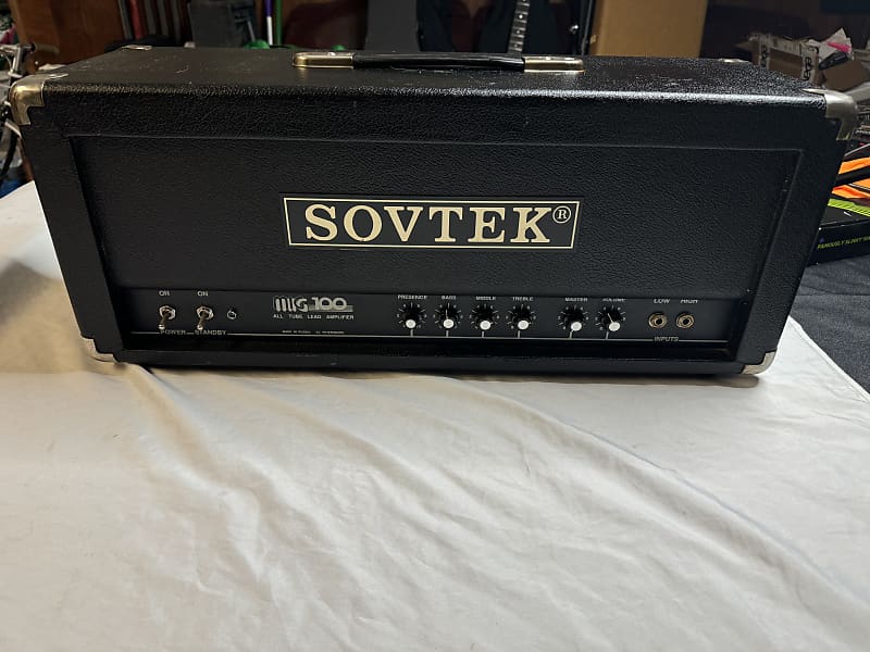 Sovtek MIG 100U JCM Style 100 Watt All Tube Amplifier Head | Reverb