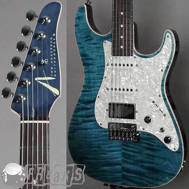 Tom Anderson Drop Top Classic 2024 - Arctic Blue | Reverb