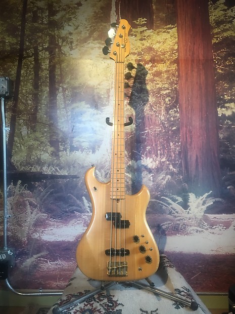 1983 MIJ Electra Phoenix X640 bass *active* P/J pickups, | Reverb