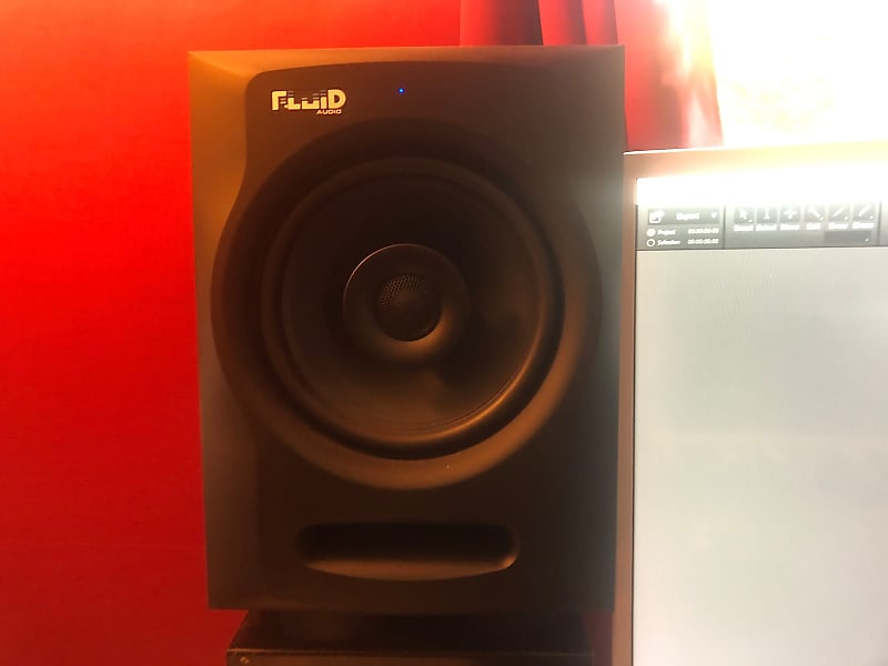 Fluid Audio FX80 (Pair) 2-way coaxial, 8" powered reference | Reverb