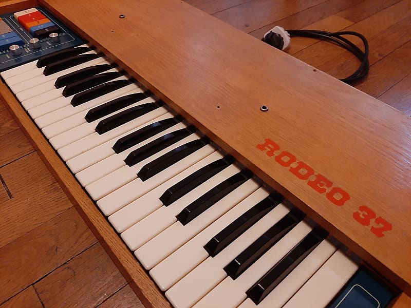GEM Rodeo 37 1970's - Vintage Synth Organ & Rhythm Drum | Reverb