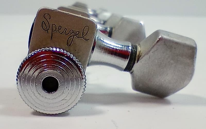 Sperzel 6 in line locking tuning machines early-90s | Reverb