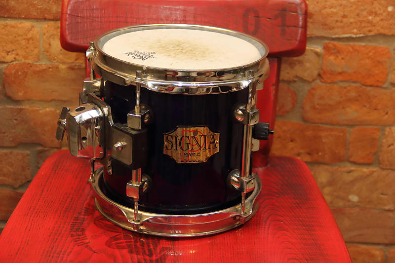 Premier Signia - Sapphire Blue 8"x8 rack tom | Reverb