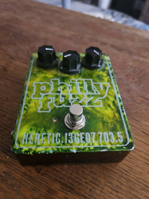 Philly Fuzz Heretic 2020 | Reverb
