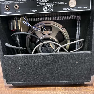 ROSS Fame Series Model 10 mid 2000 - Black 40 watt small | Reverb