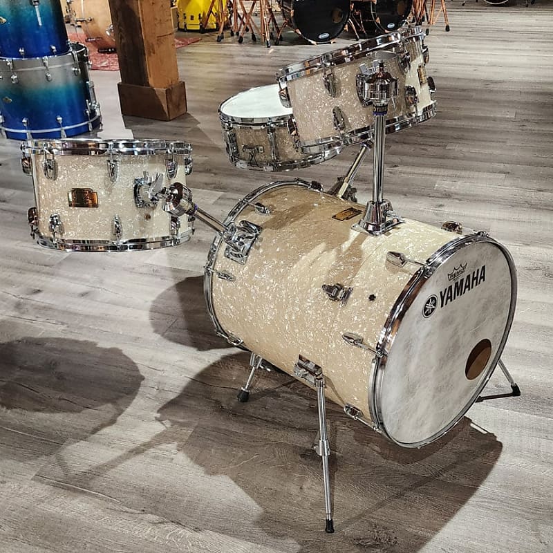 Used Yamaha Al Foster Hip Gig Signature 4pc Drum Set WMP - | Reverb