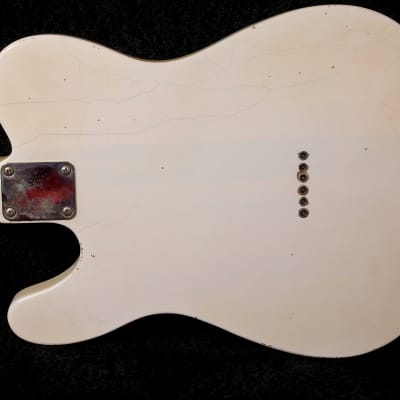 1949 Fender Telecaster Snakehead Prototype replica | Reverb
