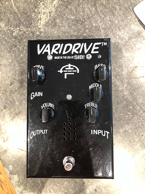 SIB Electronics Varidrive 2000s Black | Reverb