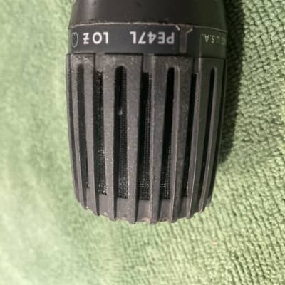 Rare 1980’s Shure PE47 Microphone | Reverb