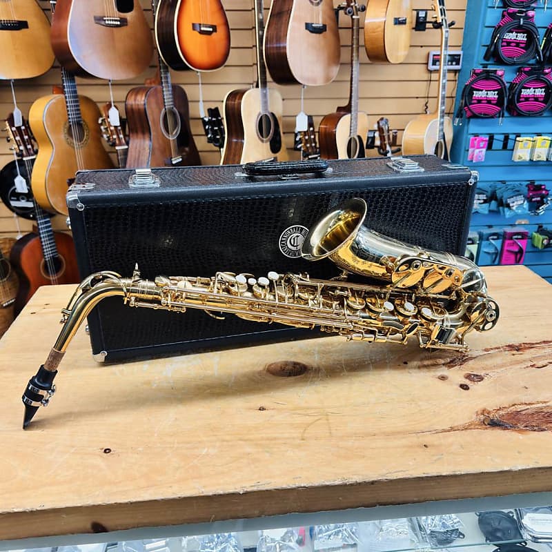 Cannonball Alcazar Alto Saxophone w/ Case | Reverb