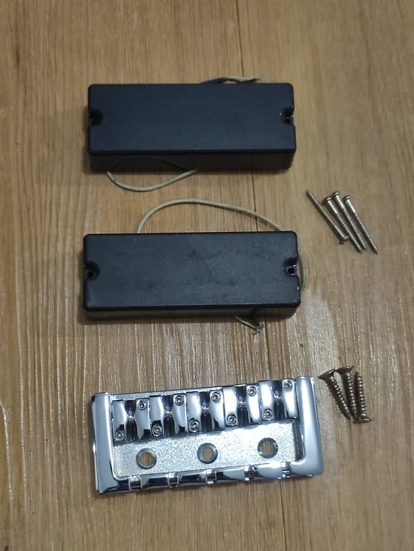 Spector Legend 5 Bass Pickups Bridge Set | Reverb
