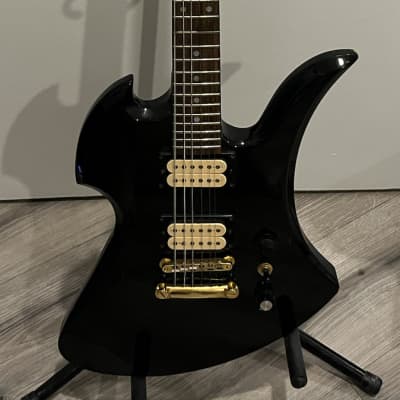 Fernandes Mockingbird mid 80s - black | Reverb
