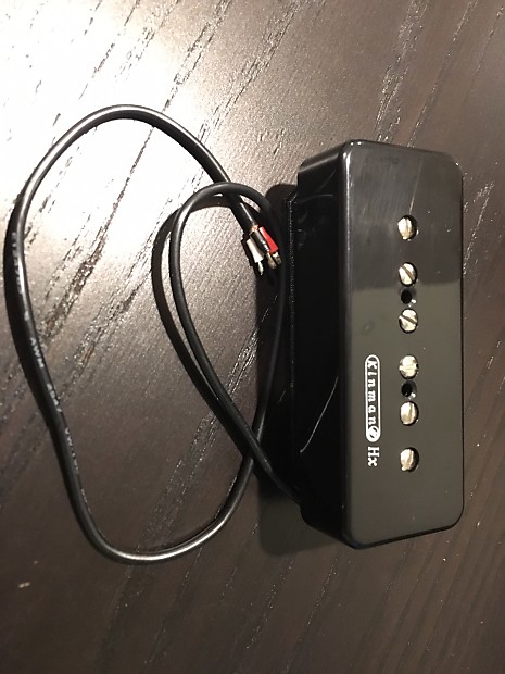 Kinman P90-Hx Nasty 90 Heavy Black | Reverb