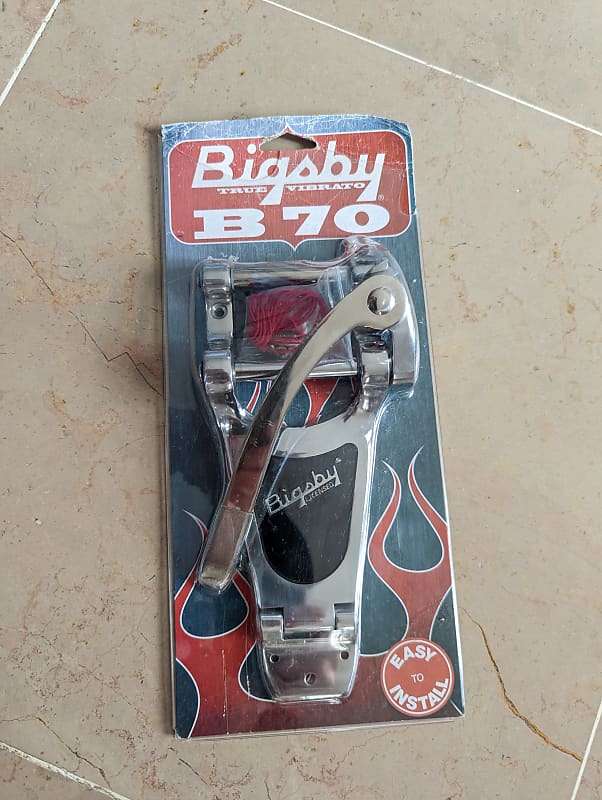 Bigsby B70 NOS in its original packaging | Reverb
