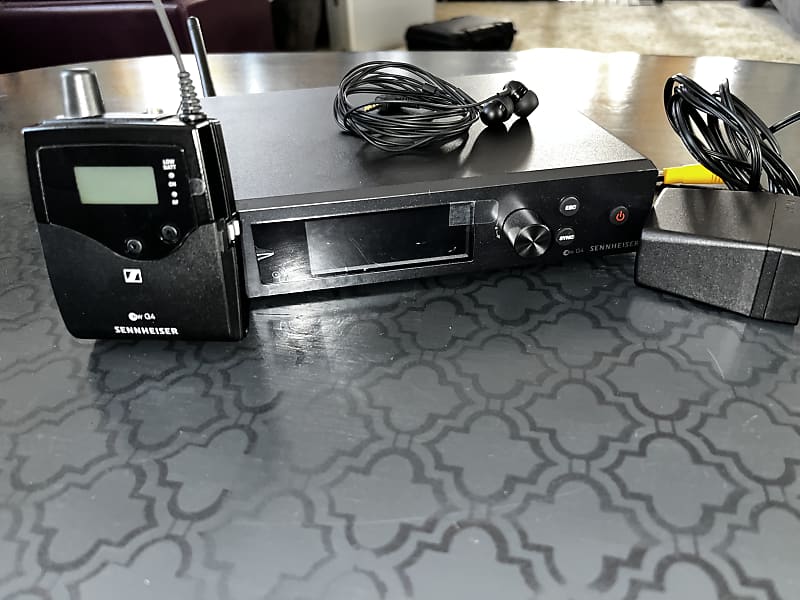 Sennheiser Sennheiser EW IEM G4 Wireless In-Ear Monitoring | Reverb