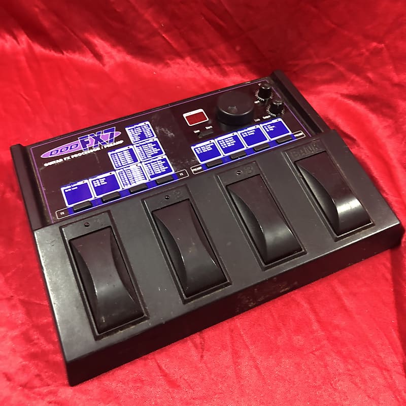 DOD FX7 Effects Processor | Reverb