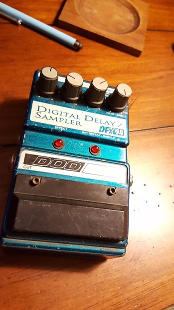 DOD DFX94 Digital Delay/ Sampler | Reverb