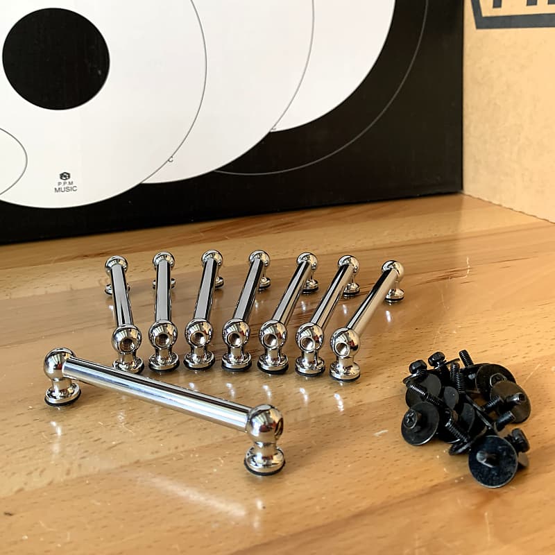 Tube Lugs Double Sided For Snare Drum, 3.5" (88.9mm), Solid | Reverb