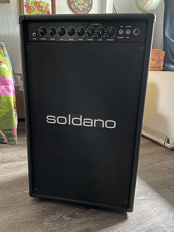 Soldano 44 with Lucky 13 mod Clean Combo - Mike Soldano | Reverb