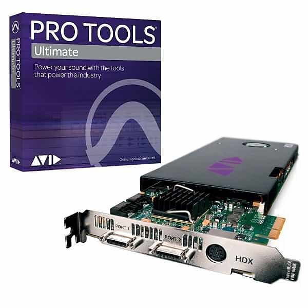 Avid Pro Tools HDX Core with Pro Tools HD Ultimate Perpetual | Reverb