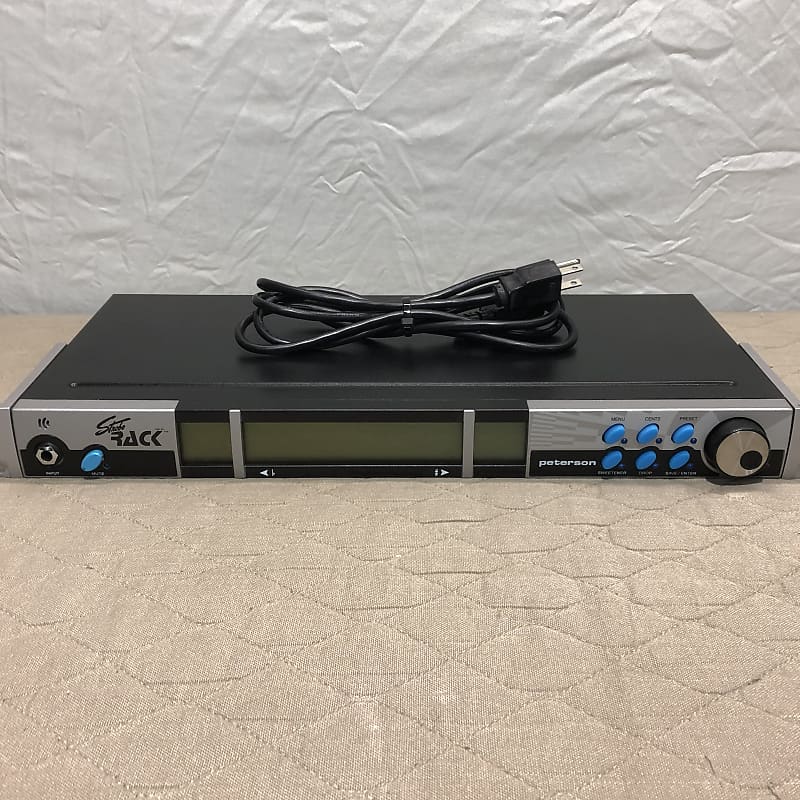 Peterson VS-R StrobeRack - Rackmount Strobe Tuner | Reverb