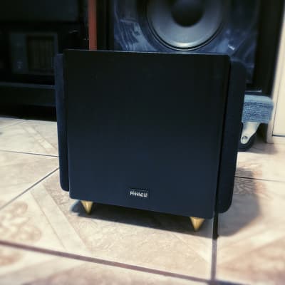 Pinnacle SubSonic Powered Subwoofer. 300w. Dual 6.5”s. New | Reverb