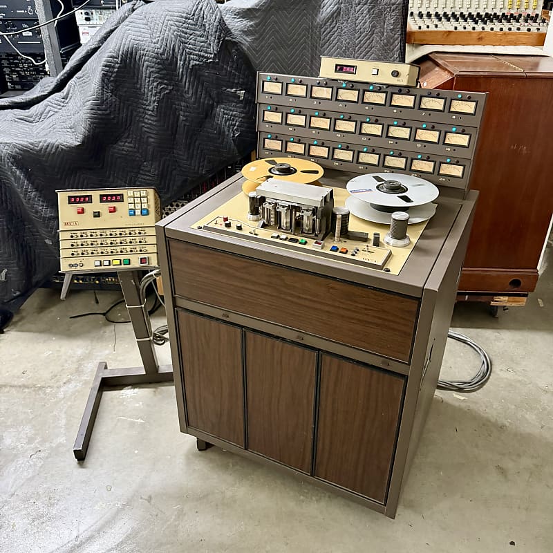 MCI JH-114 24 track 2” analog tape recorder w | Reverb Canada