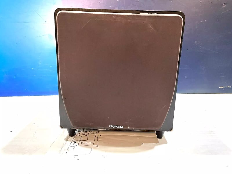 Proficient FS12 12" Floor Standing Subwoofer #2363 (One)THS | Reverb