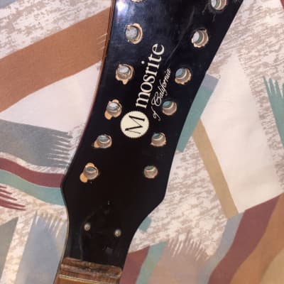 60s Mosrite 12 String Neck | Reverb