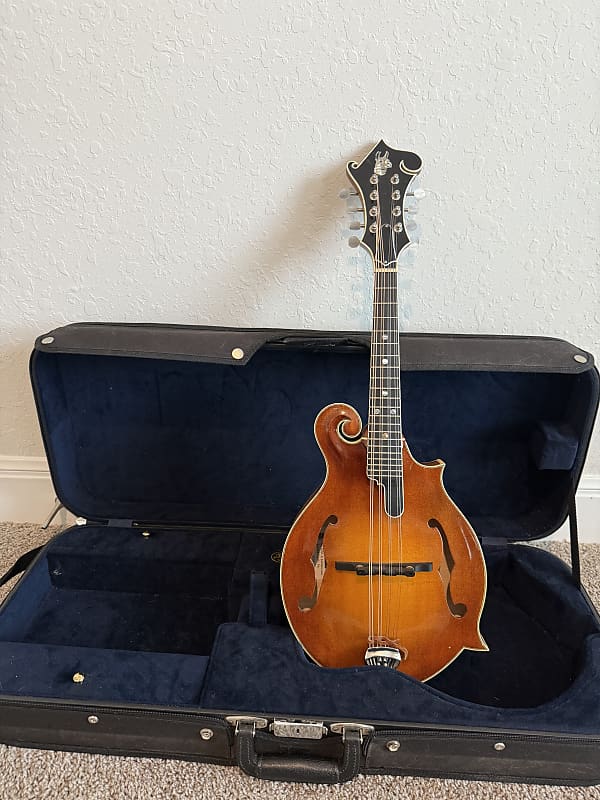 Llama Mandolins F-5 Style Mandolin 2005 | Reverb
