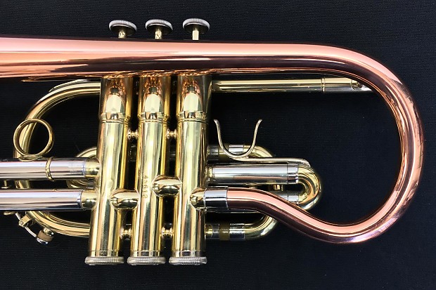 Kanstul Model 731 Bb Cornet with Optional Copper Bell | Reverb Canada