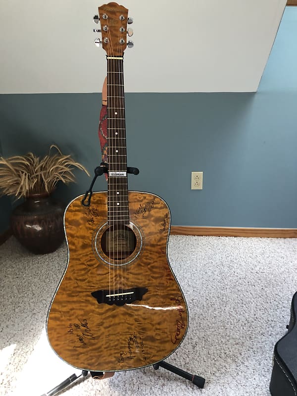 Washburn Millenium 2000 - Quilted Maple | Reverb