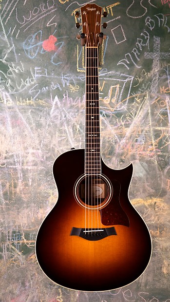 Taylor 716ce with Florentine 2015 Burst | Reverb