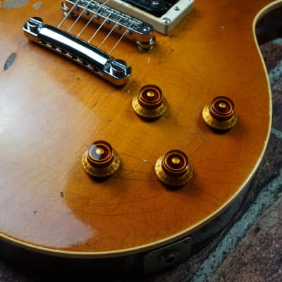 Gibson Les Paul Standard 1982 Slash Jessica Nitro Refinish | Reverb
