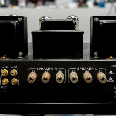 Separo E34i 40 WPC Valve Tube Integrated Amplifier - Serviced | Reverb