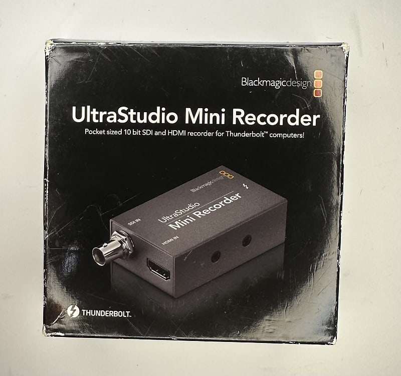Blackmagic Design Ultrastudio Mini Recorder | Reverb