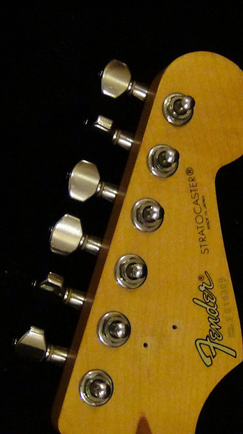 Fender Gotoh Vintage Tuners 1980's Fender MIJ 1980's Chrome | Reverb