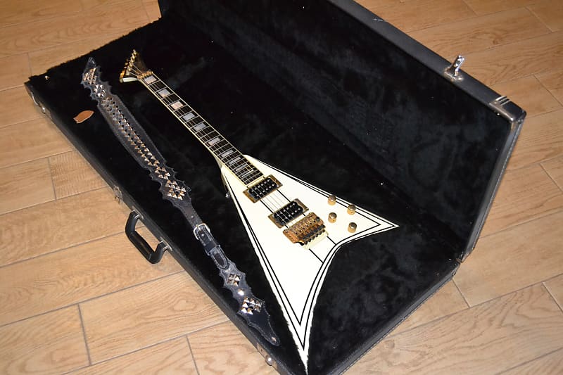 Jackson Rare Limited Tribute Edition Randy Rhoads "Concorde" | Reverb