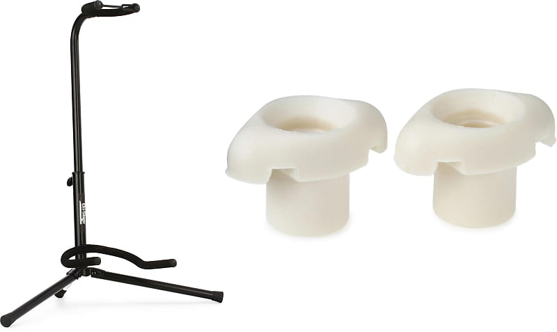 On-Stage XCG-4 Classic Guitar Stand Bundle with Graph Tech | Reverb