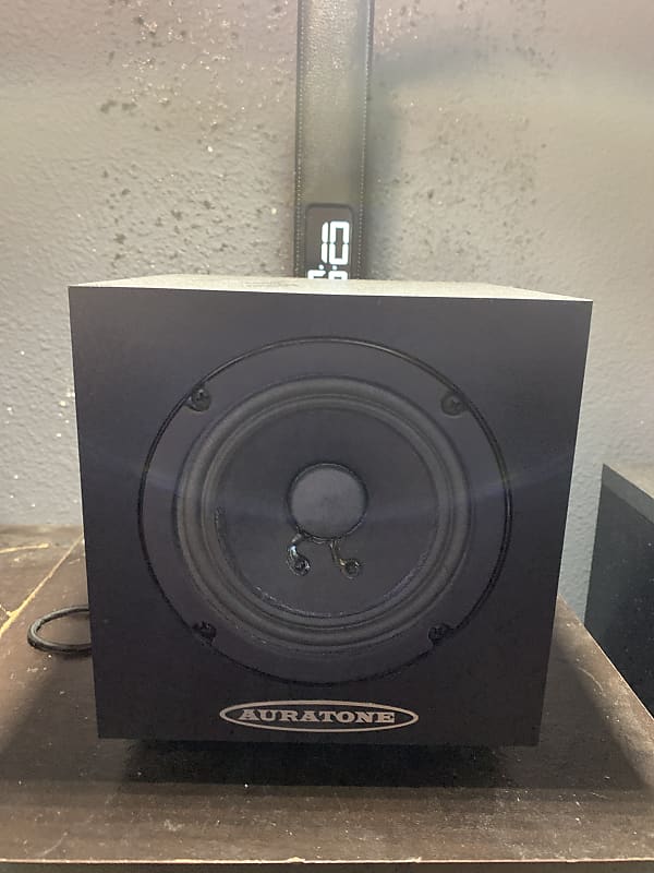 Auratone 5C Super Sound Cube 2020 Black | Reverb