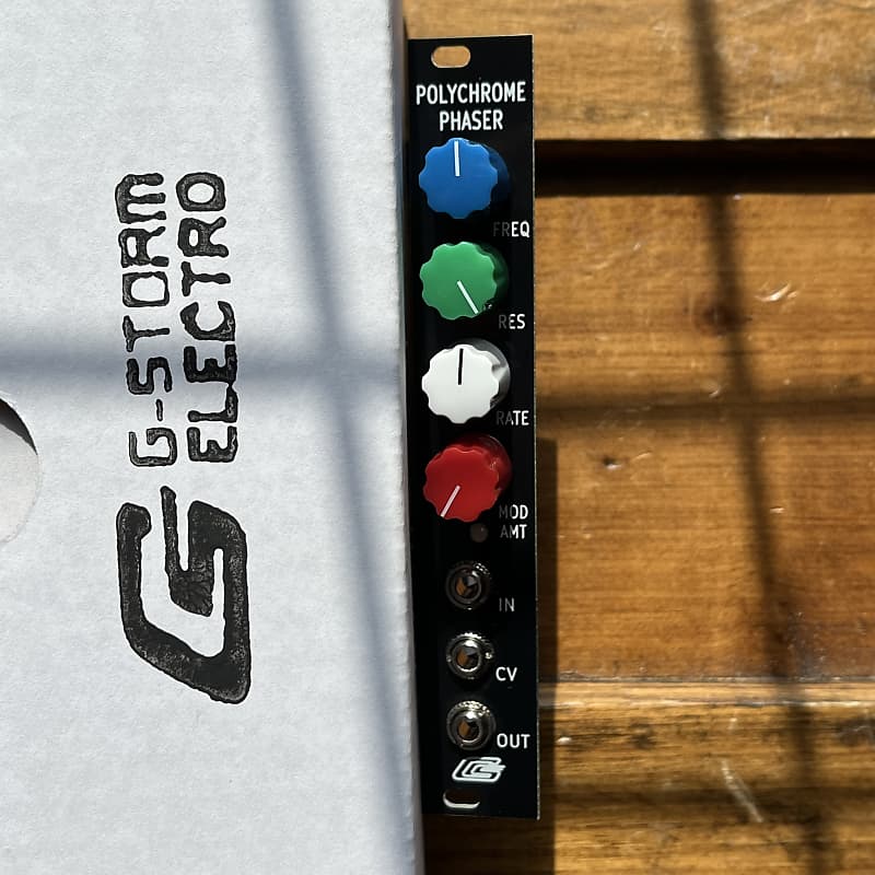 G-Storm Electro Polychrome Phaser Eurorack Analog Effect - | Reverb