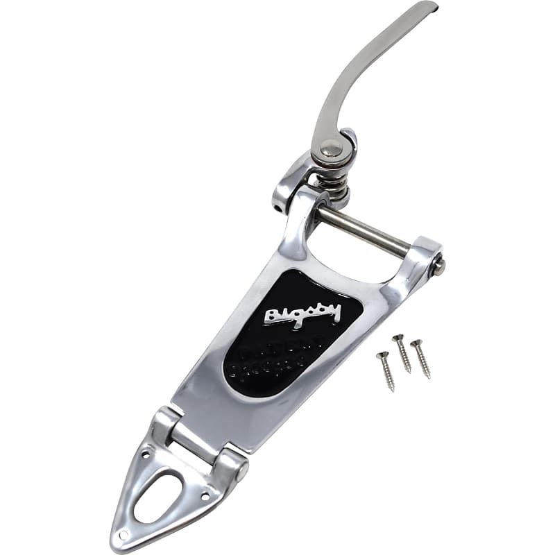 Bigsby Tailpiece B6LH, Polished Aluminum, Left Handed | Reverb