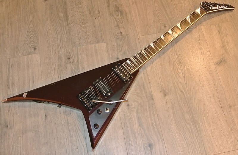 1985 Jackson USA RR1 Randy Rhoads- San Dimas Model- Purple / | Reverb